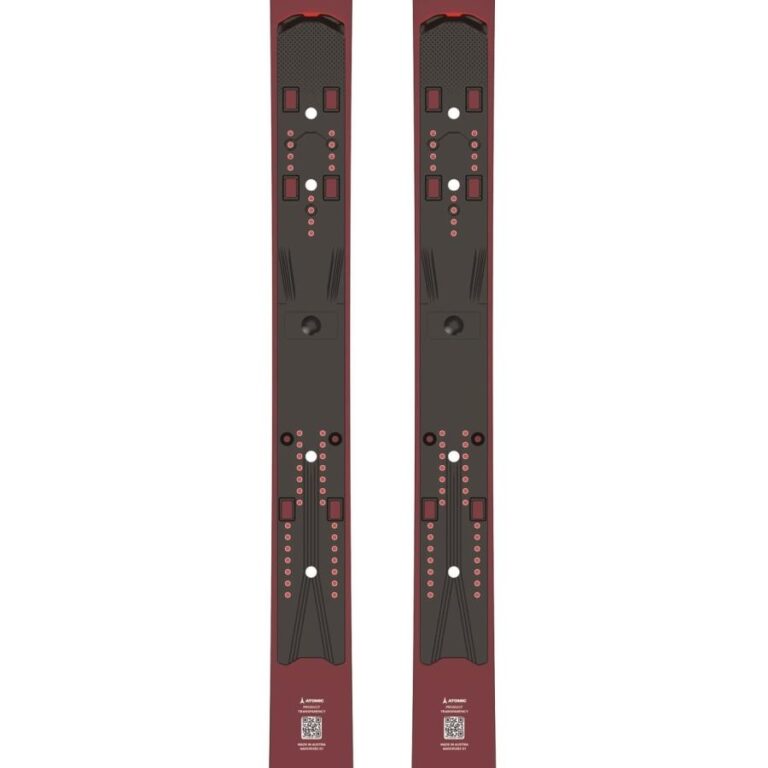 25 ATOMIC アトミック REDSTER G9 RS REVOSHOCK 176-183 + 26 ICON RS 16 スキー板 ...