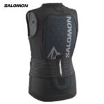 25 SALOMON サロモン FLEXCELL PRO VEST JR Black L47340700 ジュニア バックプロテクター | カンダハーオンラインショップ