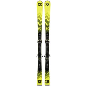 25 VOLKL フォルクル RACETIGER SC YELLOW + vMOTION 12 GW スキー板 オールラウンド | カンダハー ...