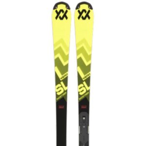 25 VOLKL フォルクル RACETIGER SL WC + WC PLATE + COMP 12 (BLACK – FLO-RED ...
