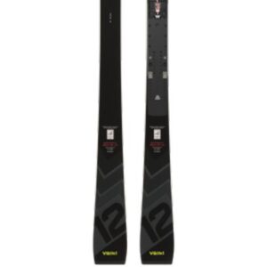 25 VOLKL フォルクル RACETIGER SL WC + WC PLATE + COMP 12 (BLACK – FLO-RED ...