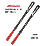 26 NORDICA ノルディカ DOBERMANN SL WC DEPT PLATE + COMP 16 スキー板 レーシング SL | カンダハーオンラインショップ