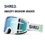 26 SHRED シュレッド AMAZIFY BIGSHOW GRADER – CBL 2.0 ICE GOAMAP47A VLT 21% スキーゴーグル | カンダハーオンラインショップ