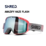 26 SHRED シュレッド AMAZIFY HAZE FLASH – CBL 2.0 ICE GOAMAP48A VLT 21% スキーゴーグル | カンダハーオンラインショップ